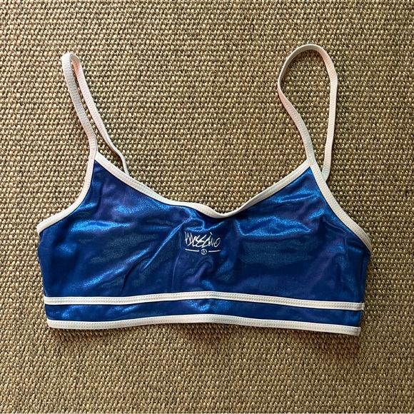 Mossimo Supply Co. | Swim | Y2k 9s Vintage Target Mossimo Blue Swim Top ...